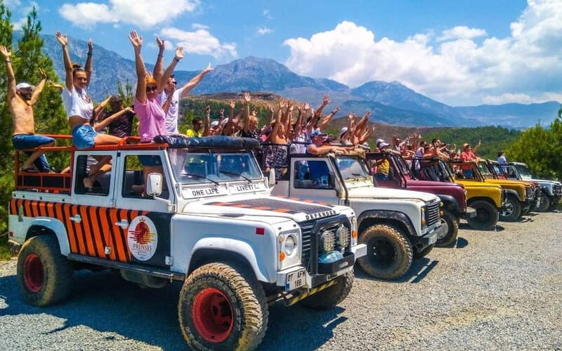 Fethiye: Jeep Safari Tour with Tlos, Saklikent, and Mud Bath - Visiting Tlos: A Journey into the Past
