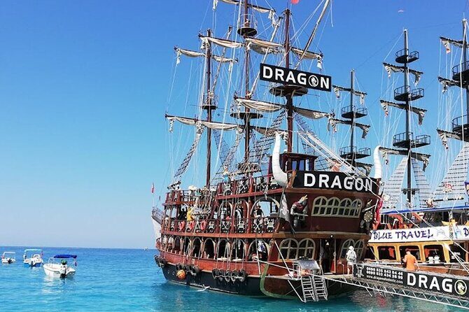 Fethiye Pirate Boat Trip Everyday - Butterfly Valley Boat Trip - What’s Included and What Costs Extra