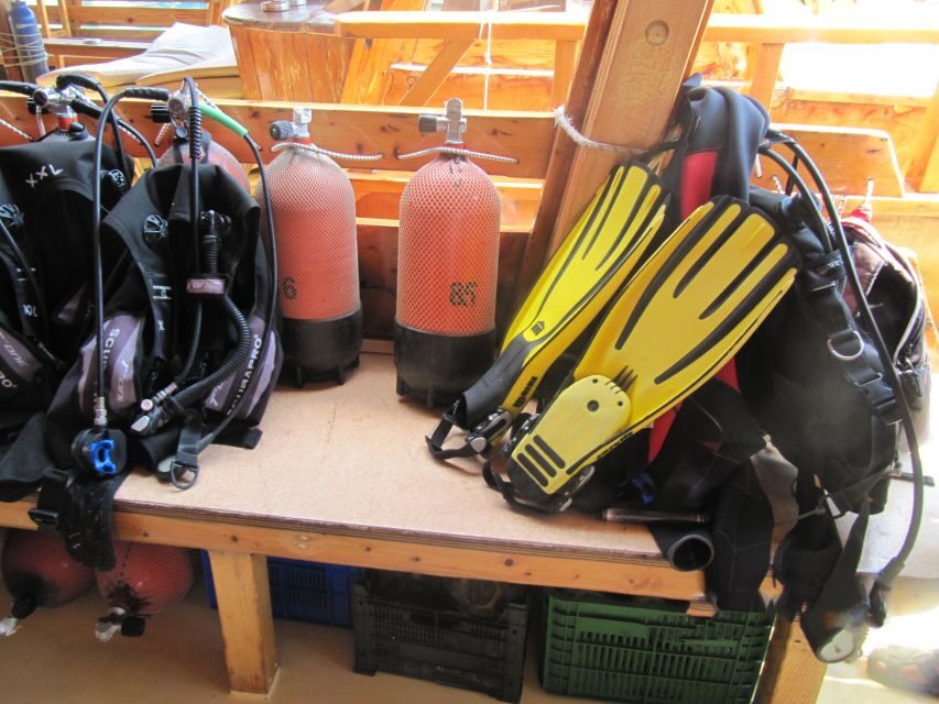 Fethiye: Professional Scuba Diving with Lunch - What Could Be Better?