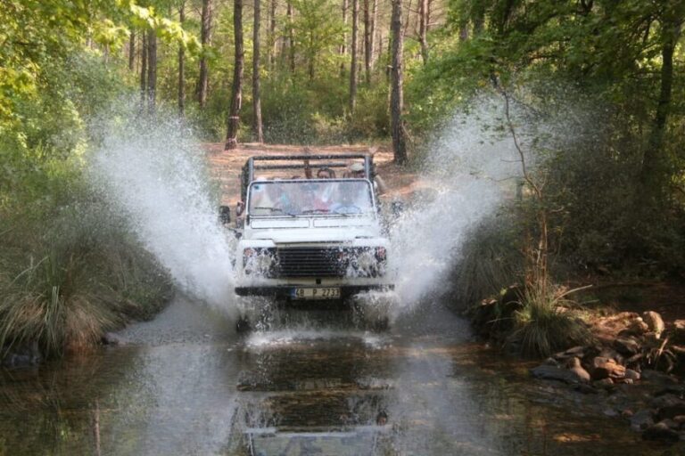 Fethiye: Tlos, Yakapark and Countryside Highlights Jeep Tour - Practical Details