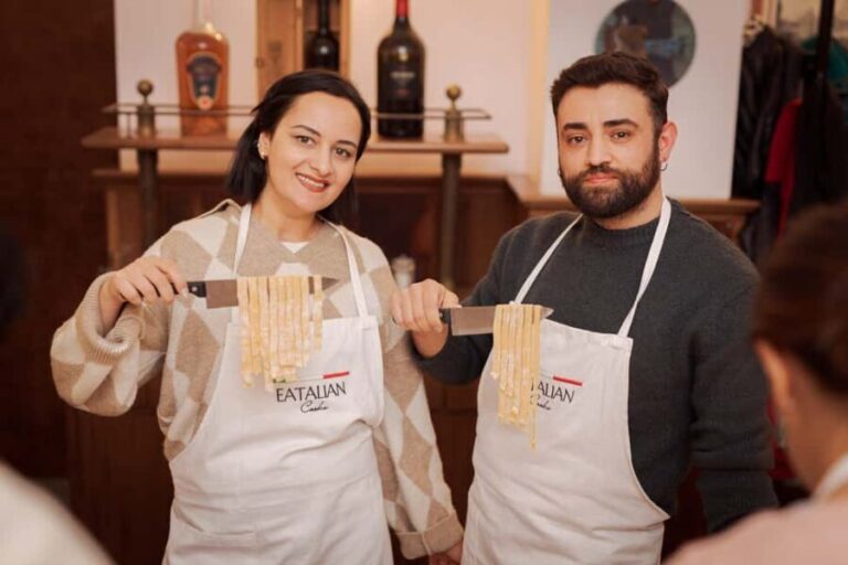 Fettuccine Pasta Cooking Class in Rome City Center - An In-Depth Look at the Experience