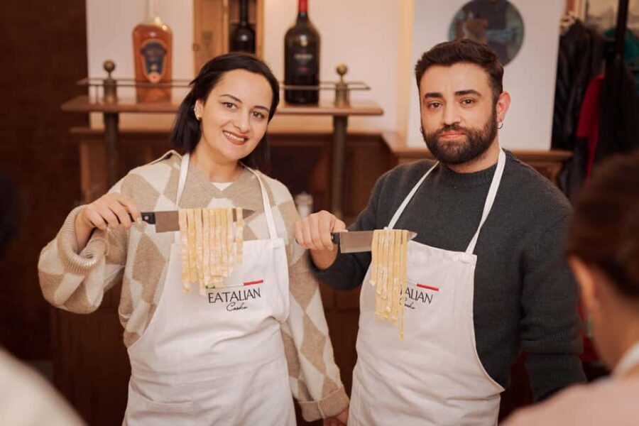 Fettuccine Pasta Cooking Class in Rome City Center - An In-Depth Look at the Experience