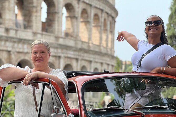 Fiat 500 Professional Pictures Rome Tour - Why This Tour Stands Out