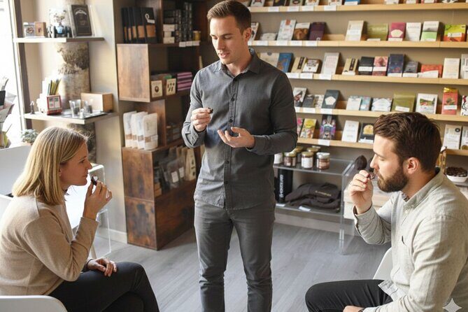 Fine Chocolate Tasting in Turin - Key Points