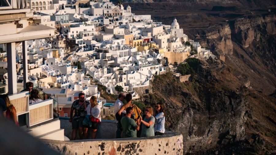 Fira: Walking Tour with Cable Car Ride - The Cable Car Ride: A Highlight or a Hassle?