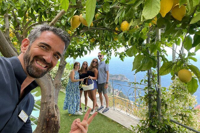 First Class Sorrento, Positano, Amalfi with Optional Unique Lunch - A Closer Look at the Itinerary
