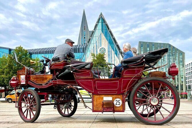 first electrical carriage in town - guided City Tours - Leipzig - Practical Details and What to Expect