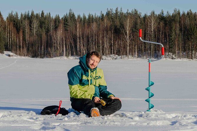 First Ice Fishing Experience in Rovaniemi - FAQs