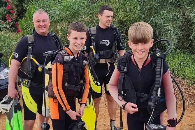 First Time Scuba Dive Adventure, Makronissos, Ayia Napa - Who Will Love This Experience?