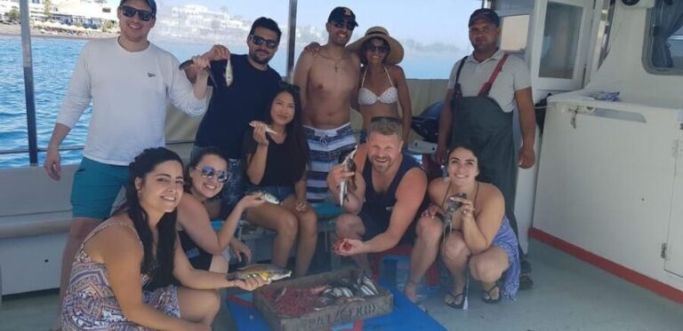 Fishing Experience in Belek with Breakfast and Lunch - Key Points