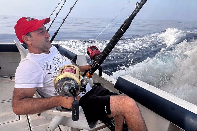 Fishing trip Torrevieja - What to Expect During the Trip