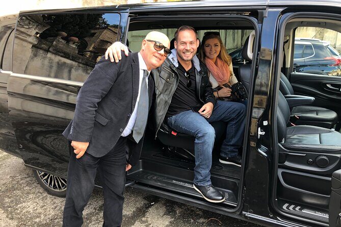 Fiumicino Airport private transfers with luxury Mercedes van - Who Is This Transfer Best For?