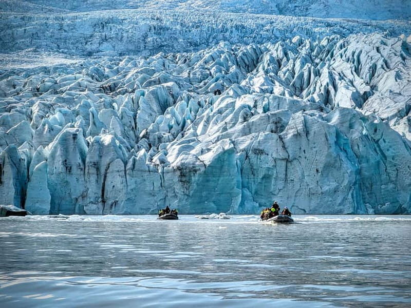 Fjallsárlón: Secluded Glacier Hike and Iceberg Boat Tour - Who Will Love This Tour?