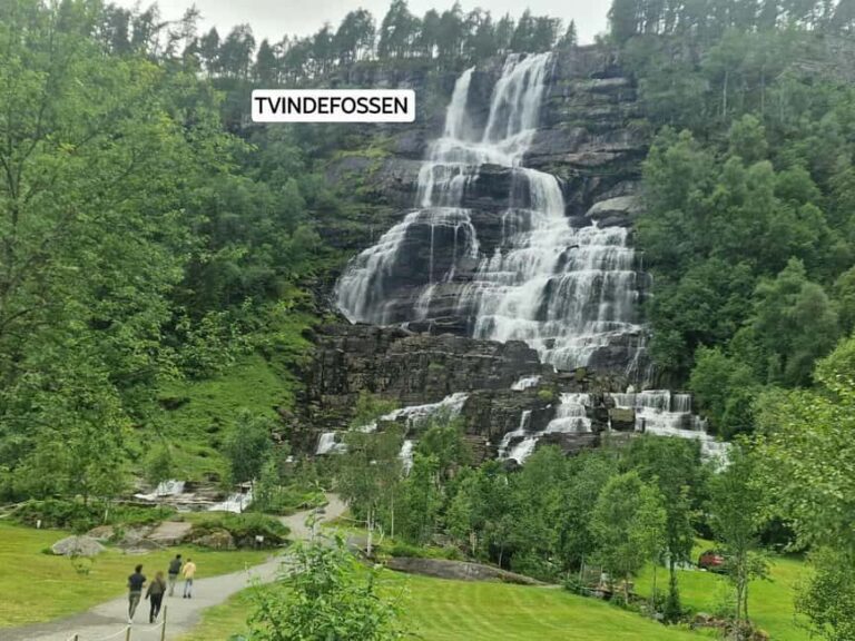 Flåm: Tvinde Waterfalls, Stalheimskleiva Hike & Gudvangen - What We Love About This Tour
