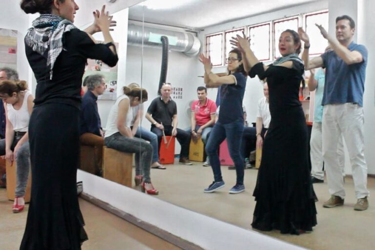 Flamenco Dance Lesson: 60-Minute Class in Seville - Venue and Atmosphere: Authenticity at Its Best