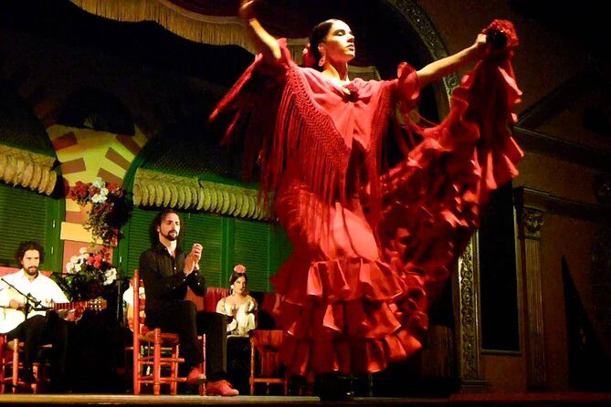 Flamenco Dance Lesson with Optional Show in Seville - Upgrade to the Flamenco Show