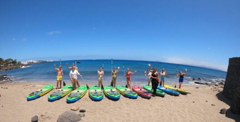 Flamingo Beach: Guided SUP and Snorkeling experience - A Closer Look at the Itinerary