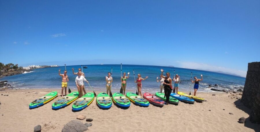 Flamingo Beach: Guided SUP and Snorkeling experience - A Closer Look at the Itinerary