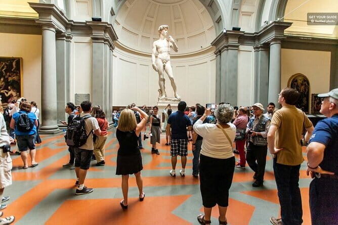 Florence Accademia Gallery Entry Ticket & Audio Guide App - FAQs