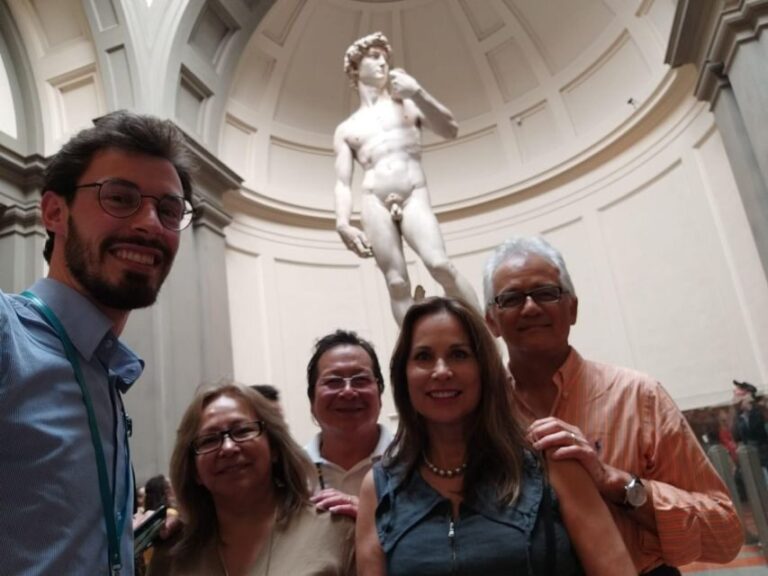 Florence: Accademia Gallery Skip the Line Small Group Tour - The Art and Symbolism Behind David