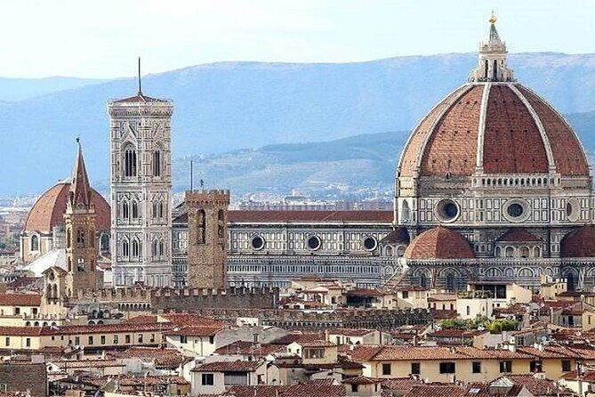 Florence and Pisa from Rome: Full Day Private Tour - Pisa: The Famous Leaning Tower and More