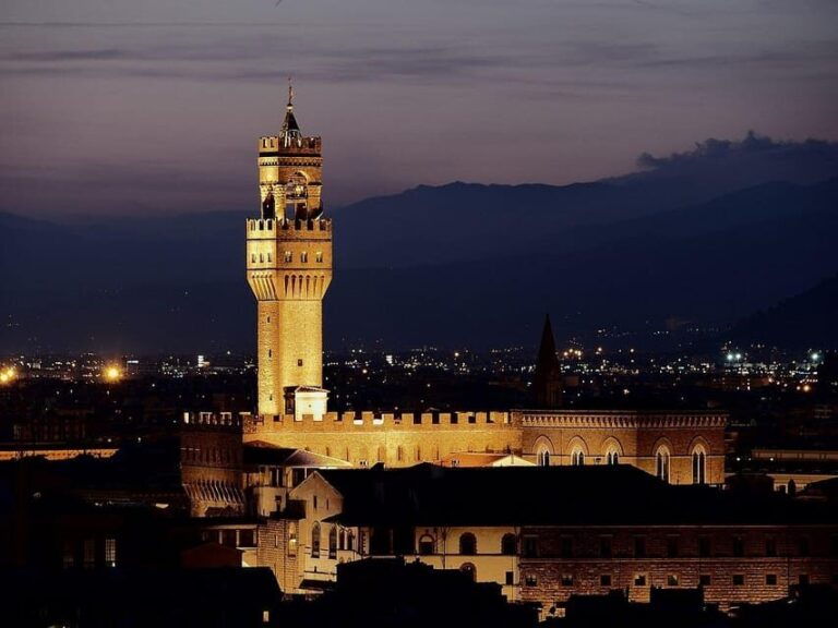 Florence: Arnolfo Tower Climb & Palazzo Vecchio Entry Ticket - An In-Depth Look at the Experience