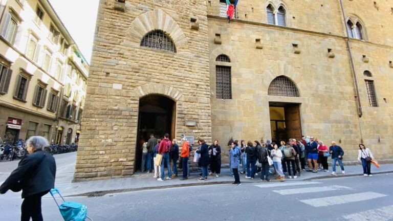 Florence: Bargello Museum Guided Tour with Entry Ticket - Who Will Enjoy This Tour?