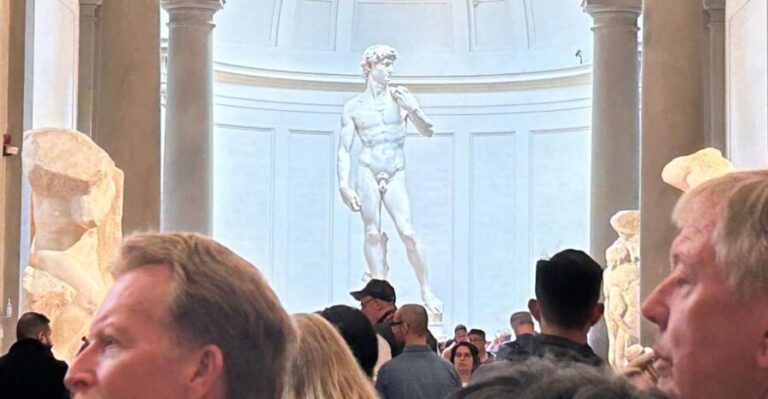 Florence: David's Accademia timed Ticket with Audio APP - What Makes This Tour Stand Out?