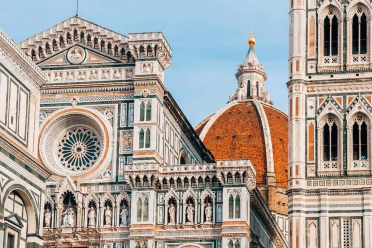 Florence Duomo Cathedral Entrance ticket with Crypt - Practical Tips and Considerations