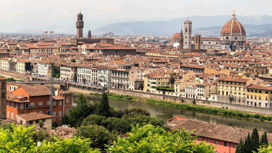 Florence: Golf Cart Tour to Fiesole & Michelangelo Square - The Itinerary Breakdown
