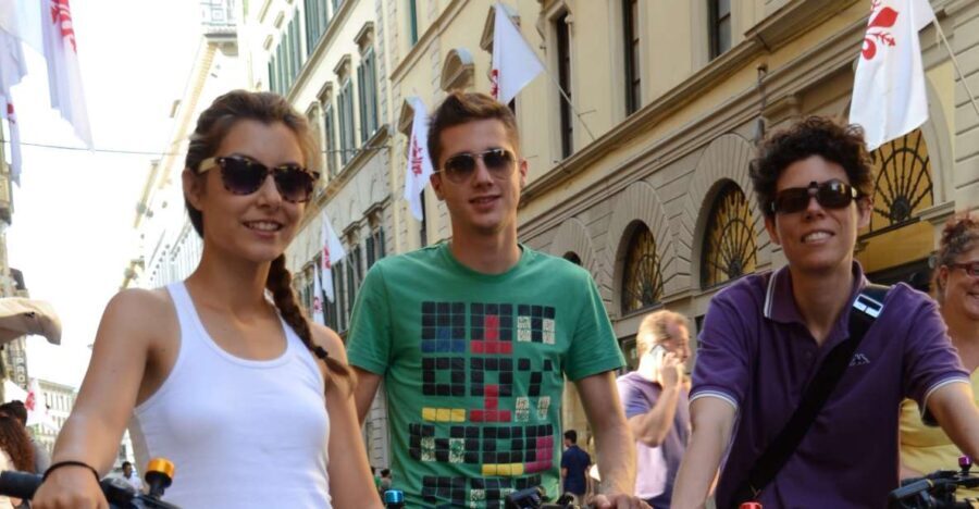 Florence: Guided Tour by E-Bike with Gelato & optional Lunch - The Experience in Detail