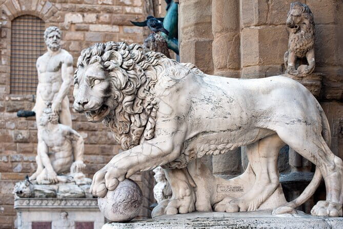 Florence Guided Walking Tour & Uffizi Ticket with direct access - Ponte Vecchio