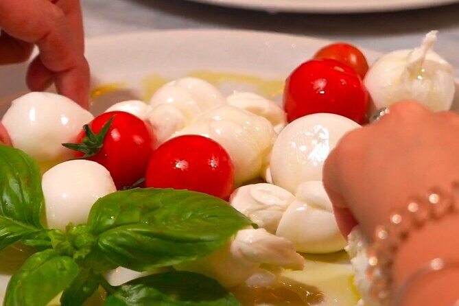 Florence: Mozzarella Cheese Making with Wine and food Tastings - The Authenticity & Value of the Experience