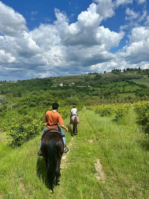Florence: Private Horseback Ride with Wine Aperitivo - What Makes This Tour Stand Out