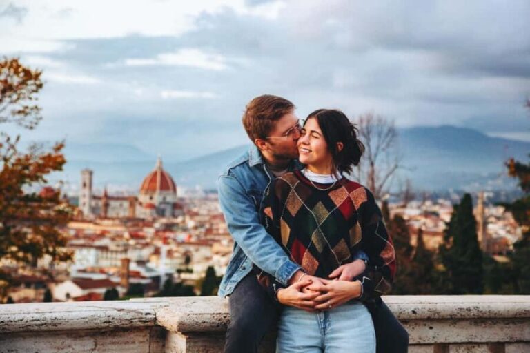 Florence: Private Photoshoot at Piazzale Michelangelo - Why This Photoshoot Is Worth Your Time