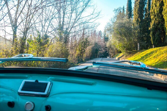 Florence: Private Vintage FIAT 500 with Wine & Olive Oil - What Makes This Tour Special?
