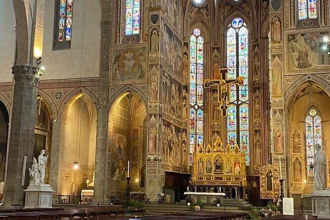 Florence SANTA CROCE Basilica Private Tour - Detailed Breakdown of the Itinerary