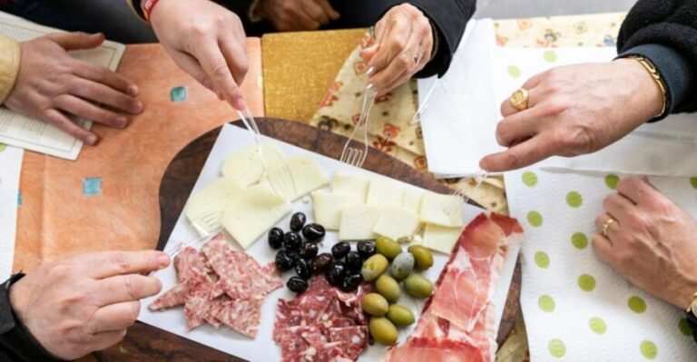 Florence: SantAmbrogio Market Food Tour of 10+ Local Dishes - Why This Tour Is Worth Considering