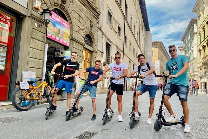 Florence Scooter Guided Tour - The Guide: Knowledgeable and Friendly