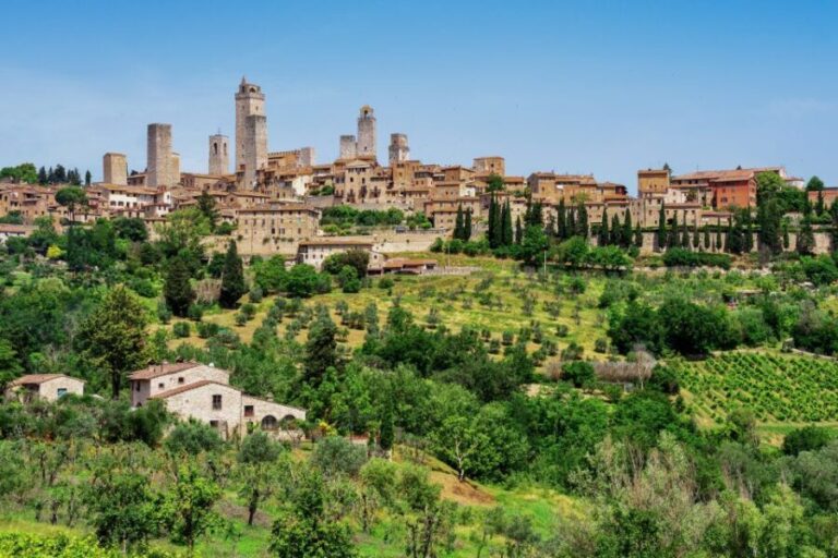 Florence: Siena San Gimignano Private Day Tour by Deluxe Car - Why Choose This Tour?