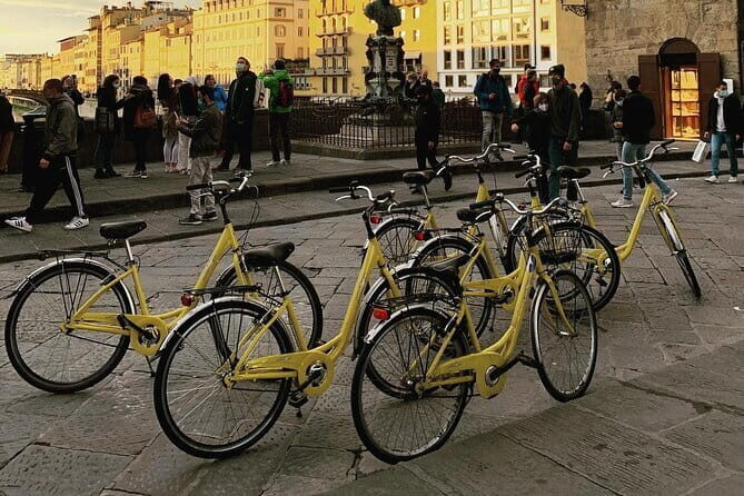 Florence treasures on a city bike - 1 day rental - - Why This Rental Works for Different Types of Travelers