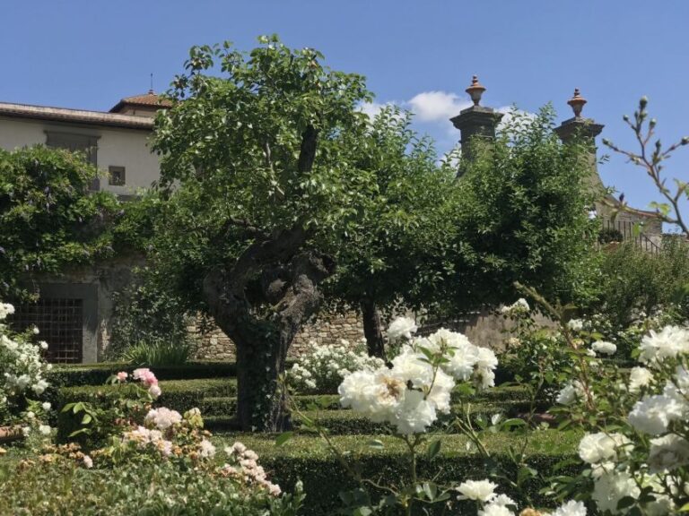 Florence: Tuscany Chianti Winery Private Day-Trip with Lunch - The Itinerary Breakdown