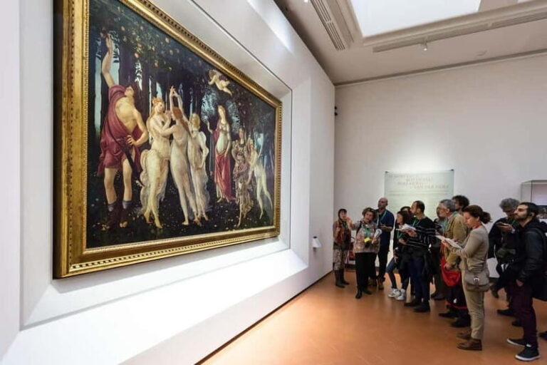 Florence: Uffizi Gallery Skip-the-line Entrance Ticket - Value and Price Analysis