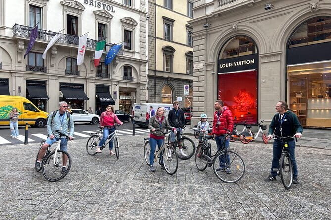 Florence Untold Bike Tour - The Practical Side: What to Expect