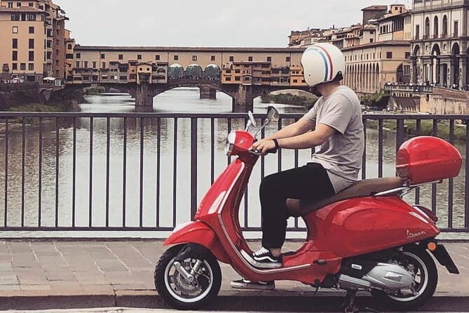 Florence Vespa Rental - The Sum Up