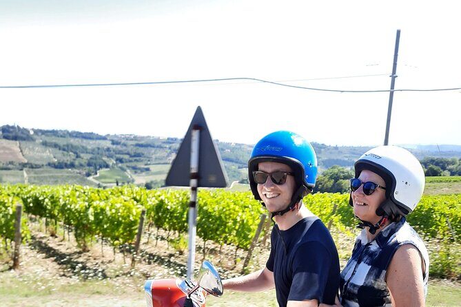Florence Vespa Tour as a Passenger, max 6 people + Wine Window! - The Experience Drivers & Guides