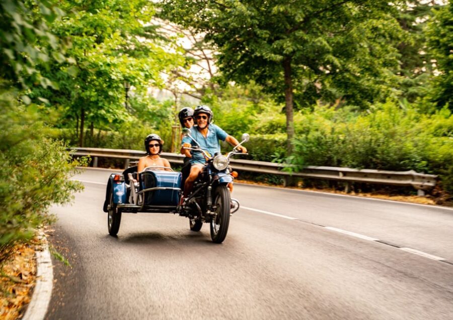 Florence Vintage Motorcycle Sidecar ride - Morning or Sunset - Value and Who Will Love This Tour