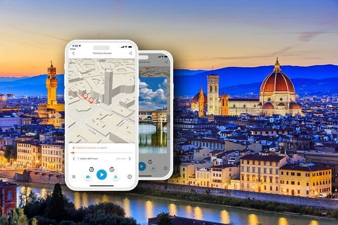 Florence Walking Tour with Audioguide on Your Smartphone - Practical Aspects & Value
