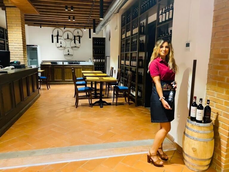 Florence Wine &Food: Taste Tuscan Flavors in Historic Cellar - Who This Tour Is Perfect For