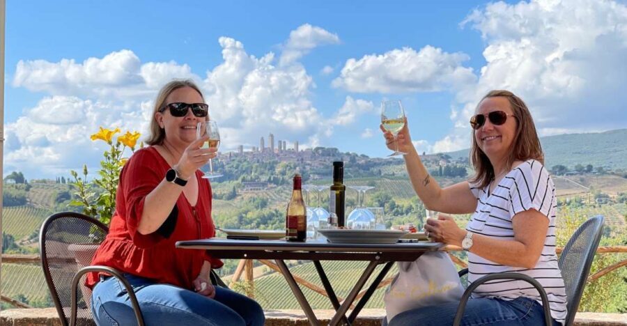 Florence: Wineries, Tastings, Lunch & San Gimignano Day Trip - Transport, Timing, and Group Size